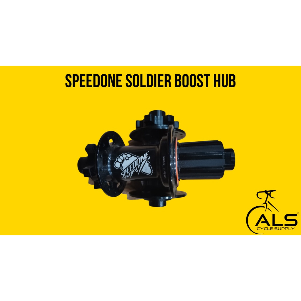 SPEEDONE SOLDIER BOOST HUB | Shopee Philippines