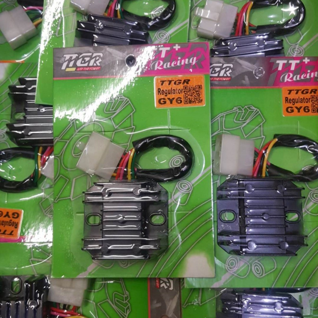 TTGR REGULATOR 5 WIRE GY6(FULLWAVE rectifier) | Shopee Philippines