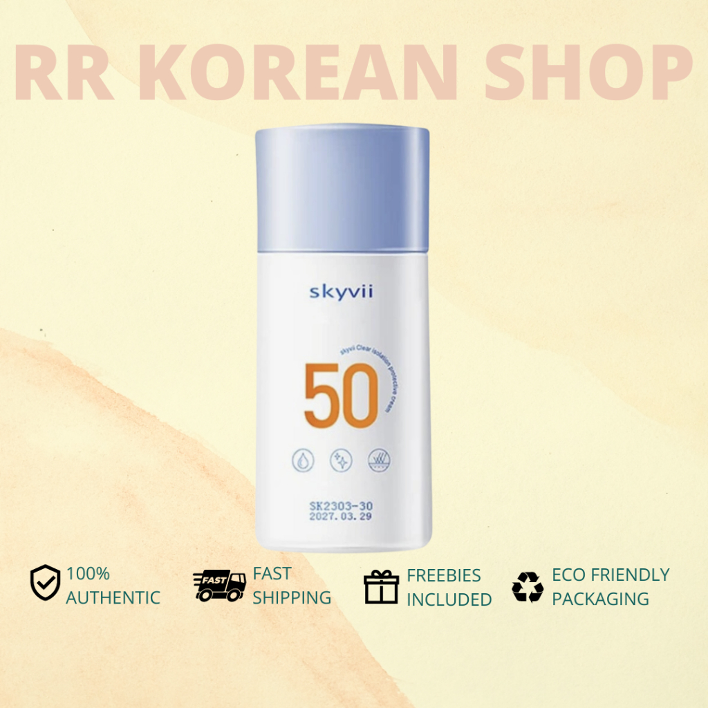 Skyvii Clear Isolation Protection Suncream 40g | Shopee Philippines
