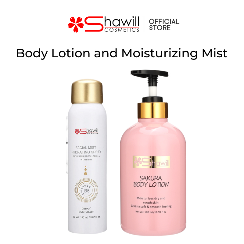 Shawill Niacinamide Body Lotion Sakura Blossom Whitening Lotion Moisturise Hydrate S8004 ...