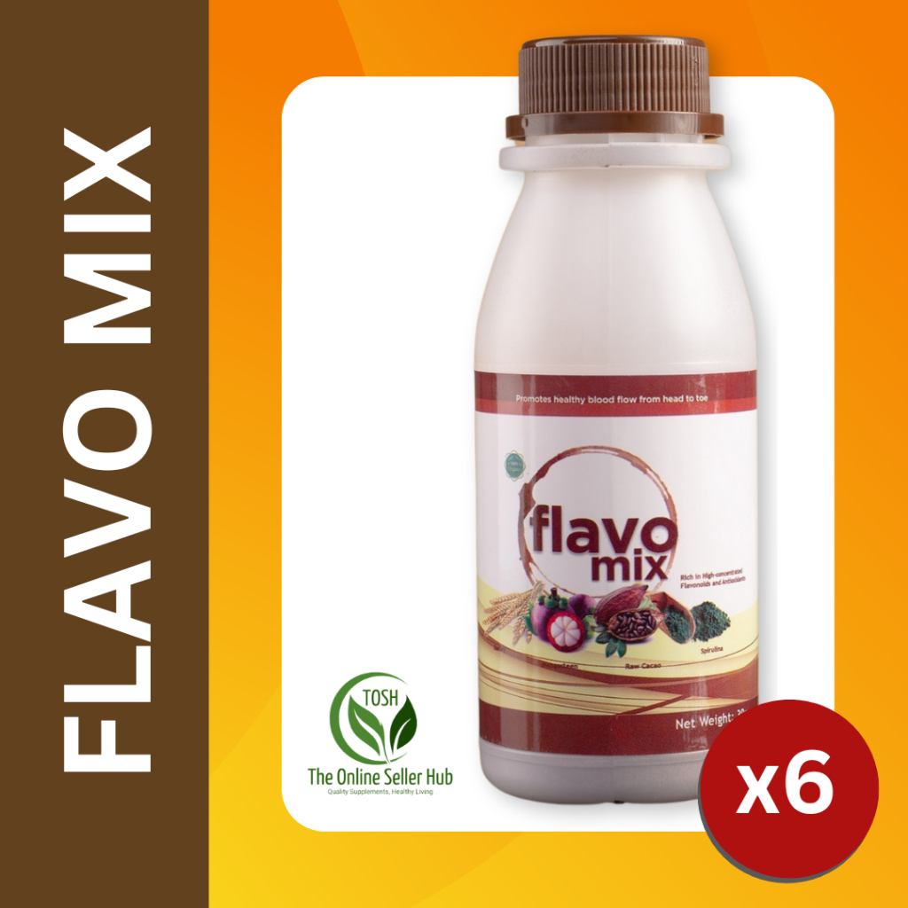 Flavo Mix | Flavonoid Drink Mix (6 bottles) | Shopee Philippines