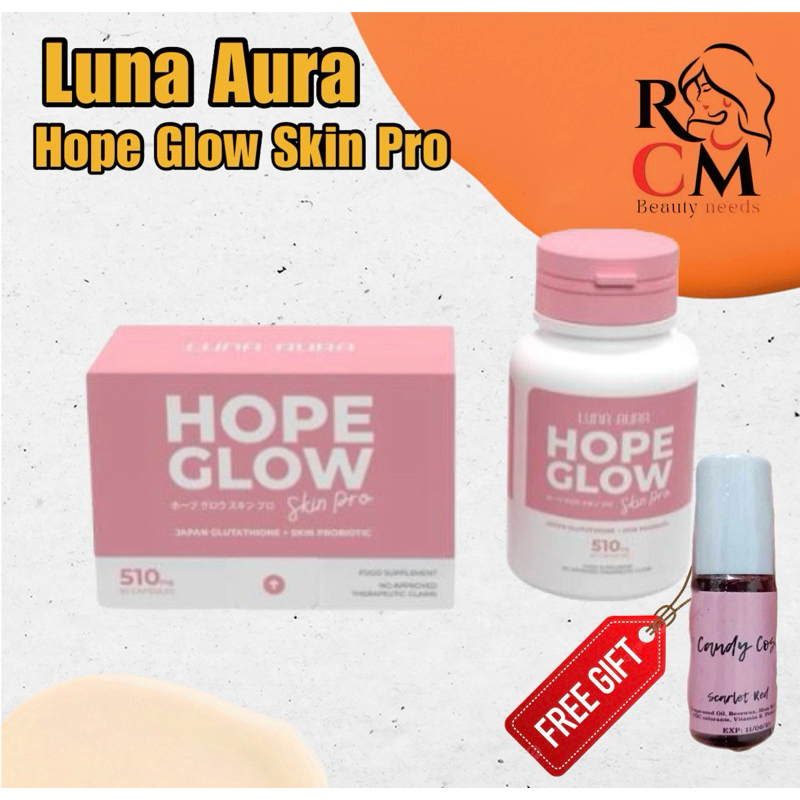 Luna Aura Hope Glow CLASSIC SKIN PRO Advanced Glutathione SUPER ...