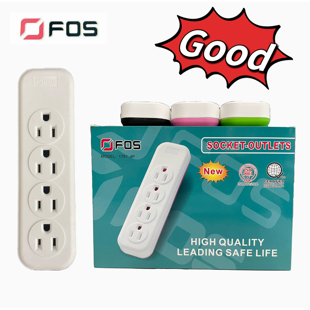 ORIGINAL Royu Surface Type Double Triple Quadruple Convenience Outlet ...