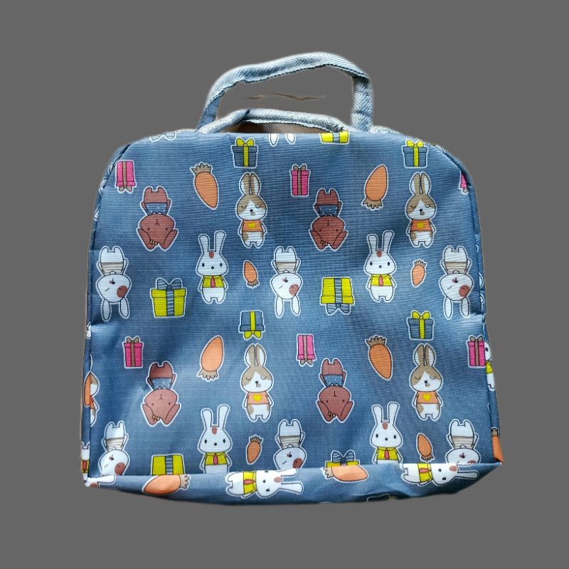 Bento Lunch Bag Rabbit Design | Shopee Philippines