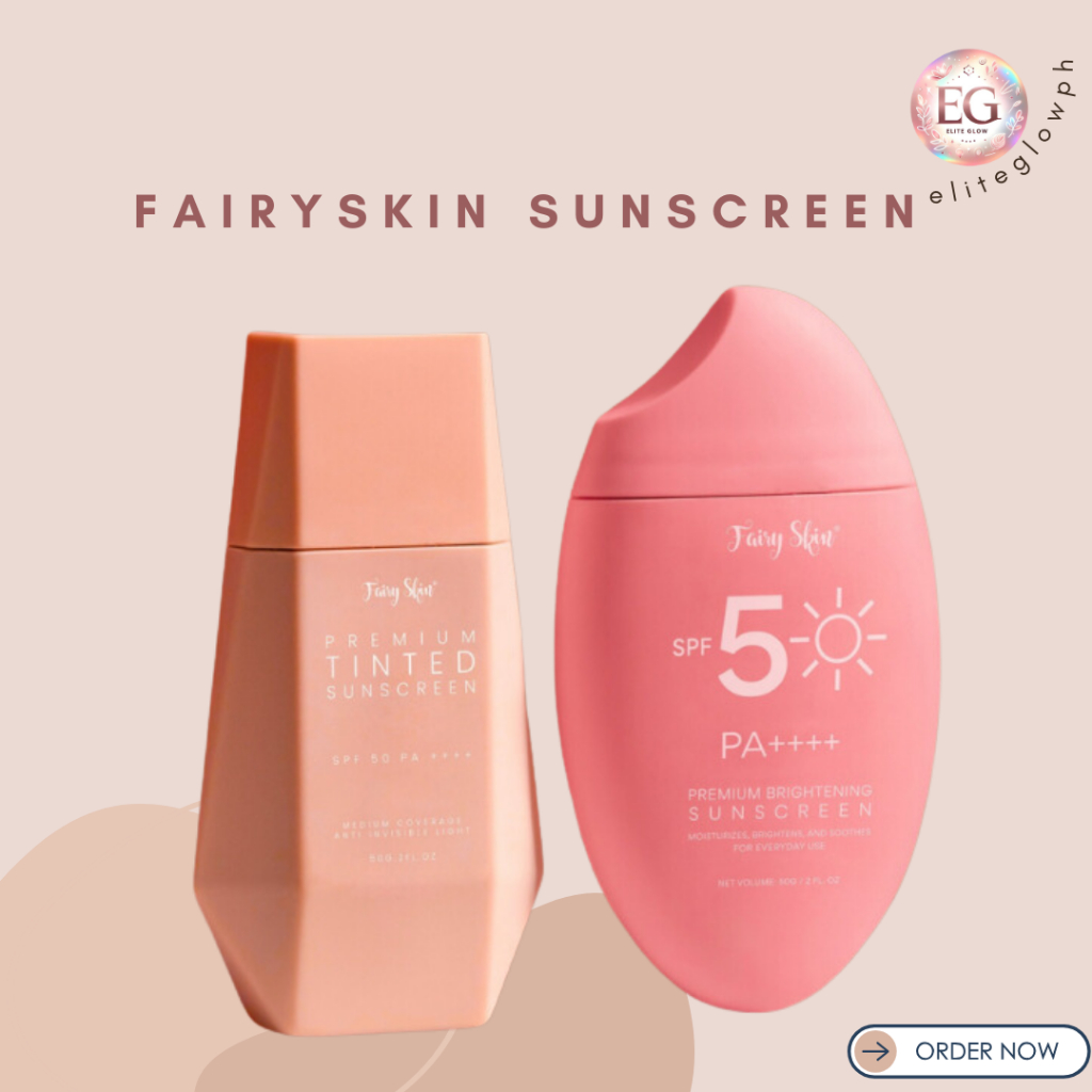 Original Fairy Skin Premium Tinted Sunscreen Fairy Skin Premium ...