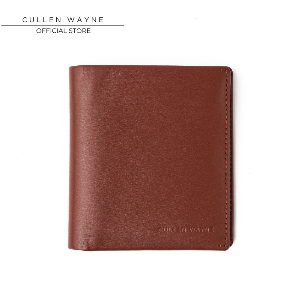 Cullen Wayne Nappa Leather Bifold Wallet | Shopee Philippines
