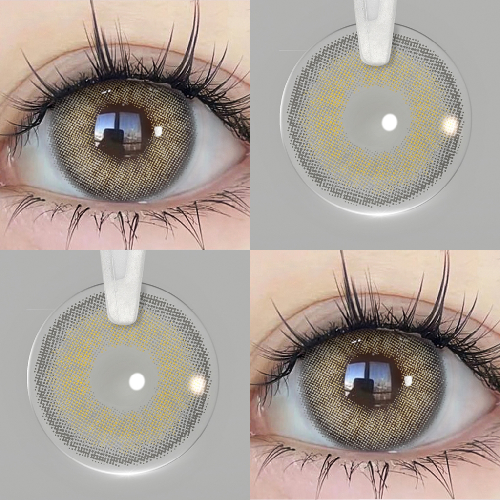 【COD & ready stock】Flare Color contact lens Eye Makeup Soft Color ...