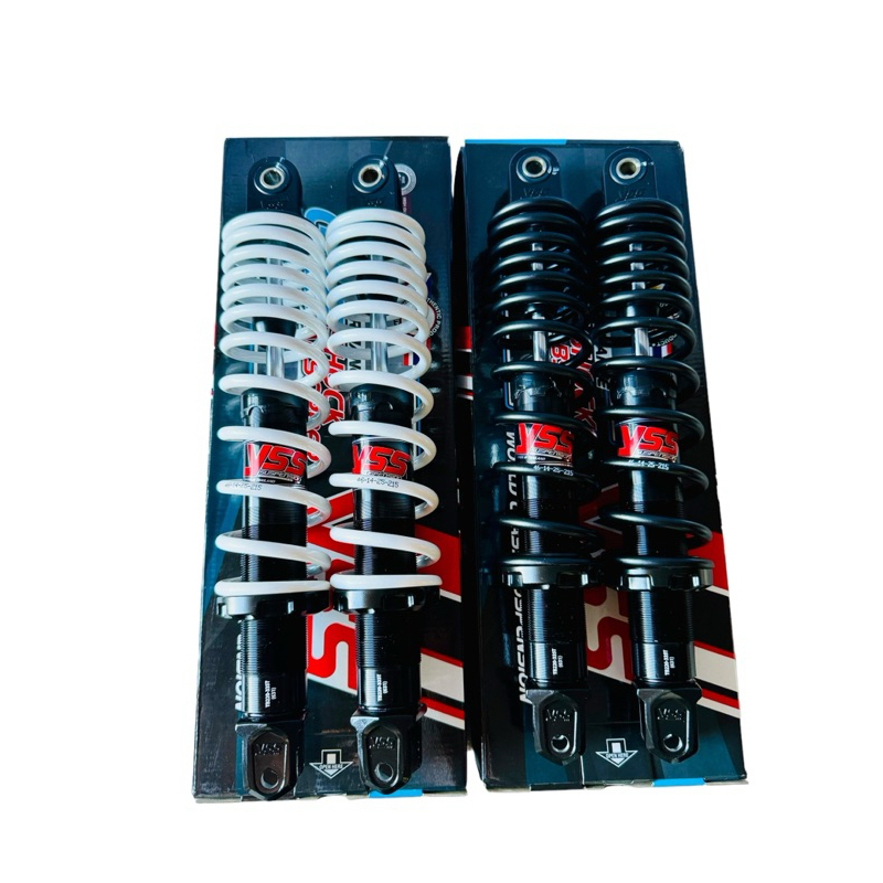 YSS DTG PLUS SHOCK 335mm NMAX155 V1 YAMAHA (631) WITH QR CODE | Shopee ...