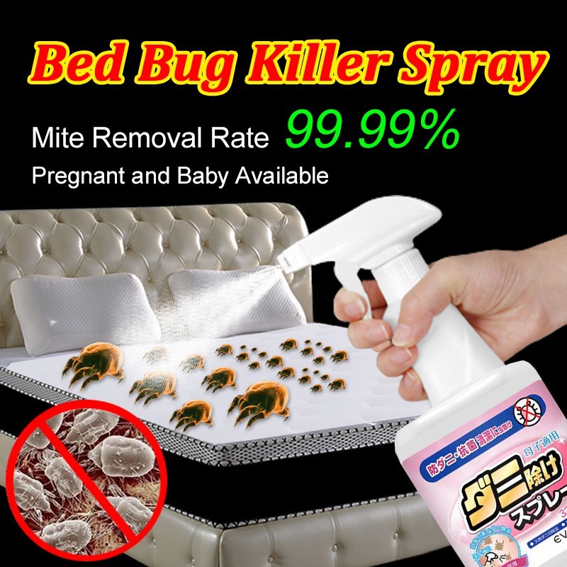 Bed Bugs Spray Effective Killer Natural Harmless to Human Body Pamatay ...