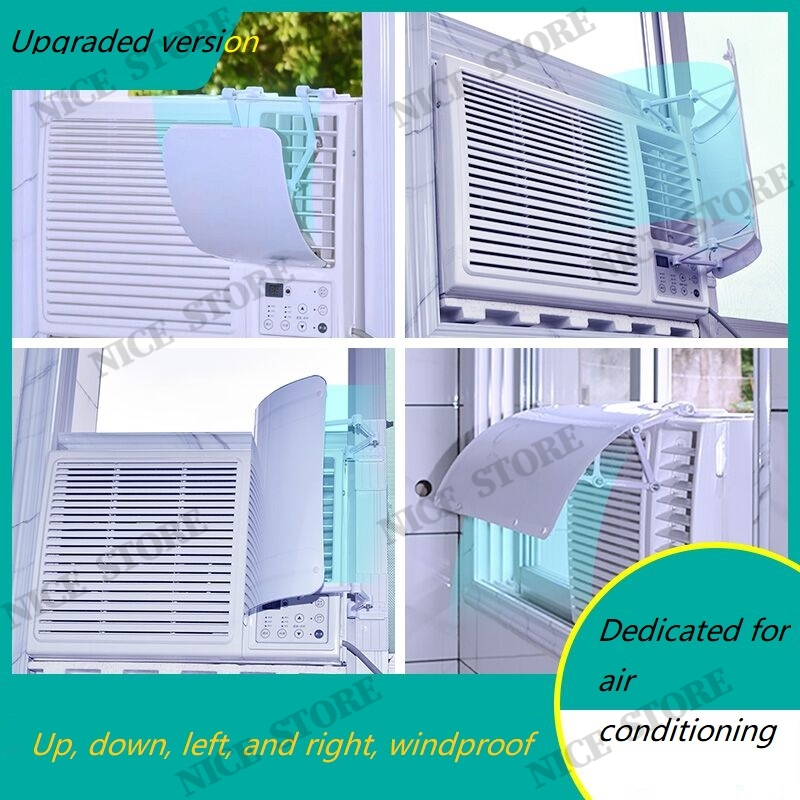 Ready Stock Window Type Air Conditioner Windshield Small Guide Left ...