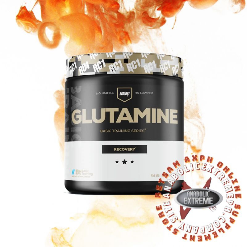 Redcon1 Basic Training Series L-Glutamine 60 Servings For Faster Recovery | Shopee Philippines