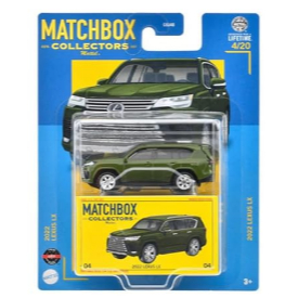 2022 Lexus LX, Matchbox Themed Collectors | Shopee Philippines