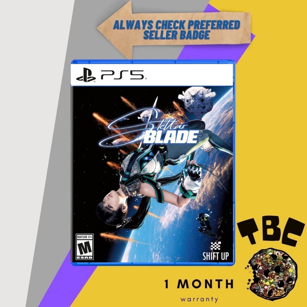 PS5 Stellar Blade - PlayStation 5 [R1] | Shopee Philippines