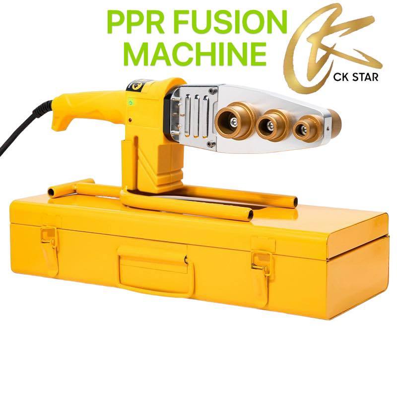 PPR Heater / Fusion Machine With Mould Size 20, 25, 32mm PVC Pipe ...