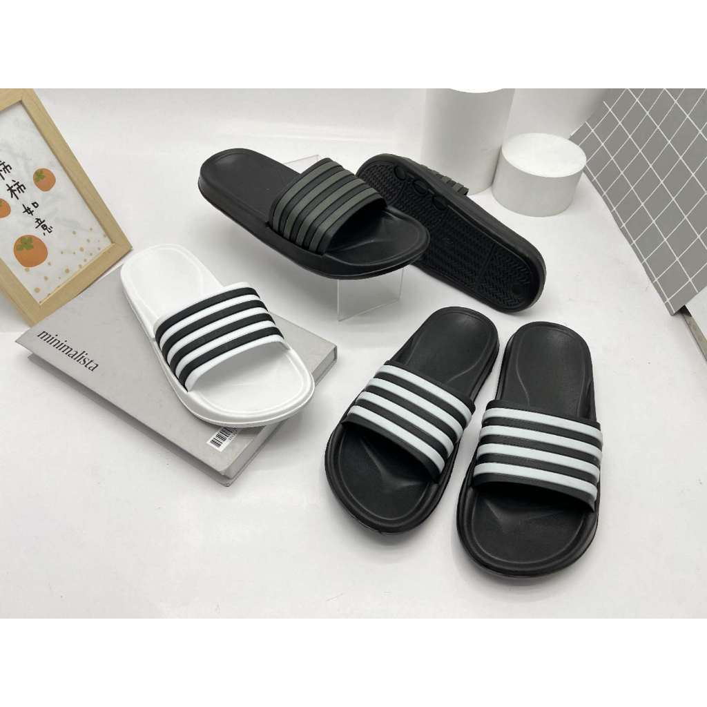 New Design Slippers Men's And Women's slipper unisex slides | Shopee ...