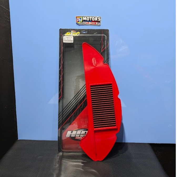 HIRC FAST N FURIOUS AIR FILTER WASHABLE for NMAX V2/AEROX V2 | High ...