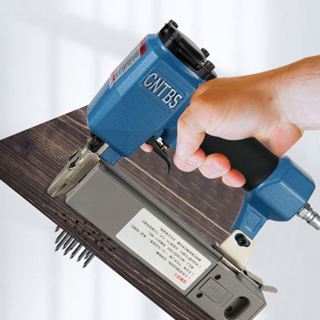 REAIM Electric Nail Gun Air Tacker Gun Pneumatic Nail Gun Heavy-Duty ...