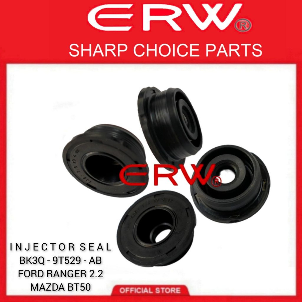 INJECTOR SEAL FORD RANGER 2.2 / MAZDA BT50 ( BK3Q-9T529-AB ) 4PCS/SET ...