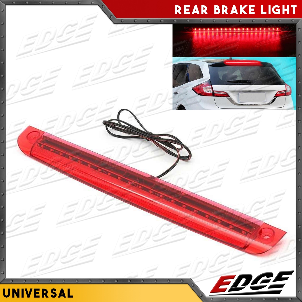 Universal Rear Brake Light // High Mount Level Car LED Tail Light Third ...