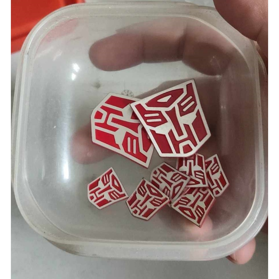 Autobot Logo Bar Pin | Shopee Philippines