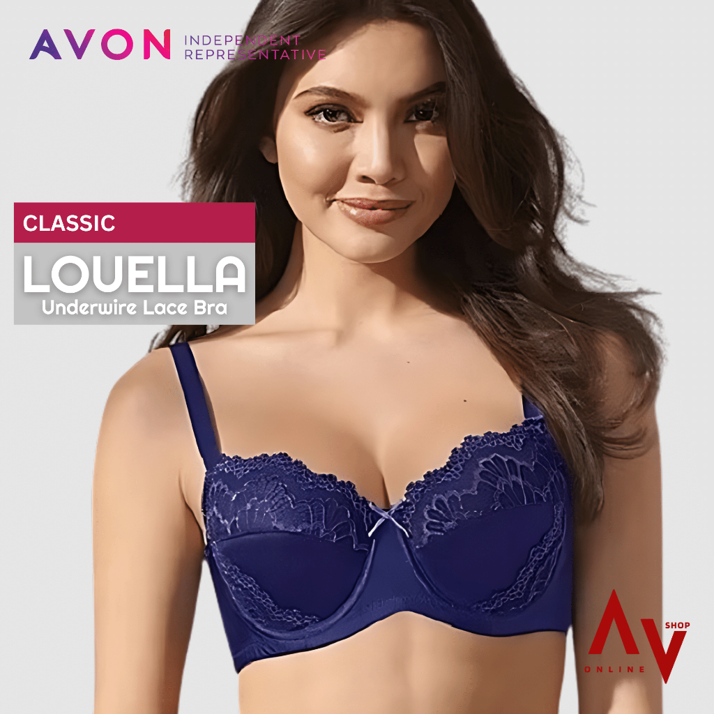 AVON Louella Underwire Classic Bra | Shopee Philippines