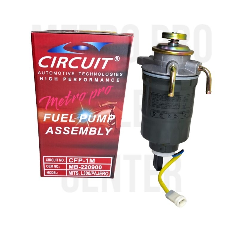 Fuel Pump/Feed Pump Assembly(CFP-1M)Mitsubishi L300/Pajero Circuit ...