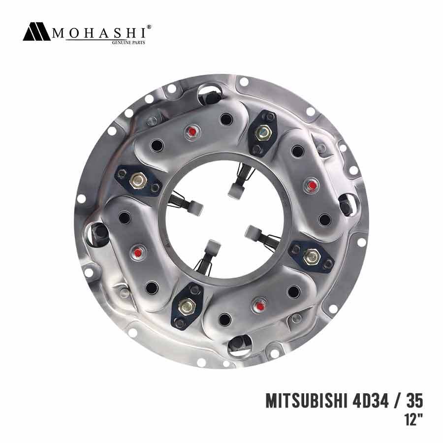 MITSUBISHI 4D34 / 4D35 12" O-TO BEST PARTS MOHASHI CLUTCH COVER MMC-560 ...