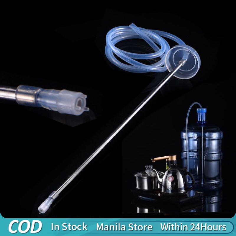 1.5 m Water Pump Silicone Tubing Hose with Stainless Extended Filter ...