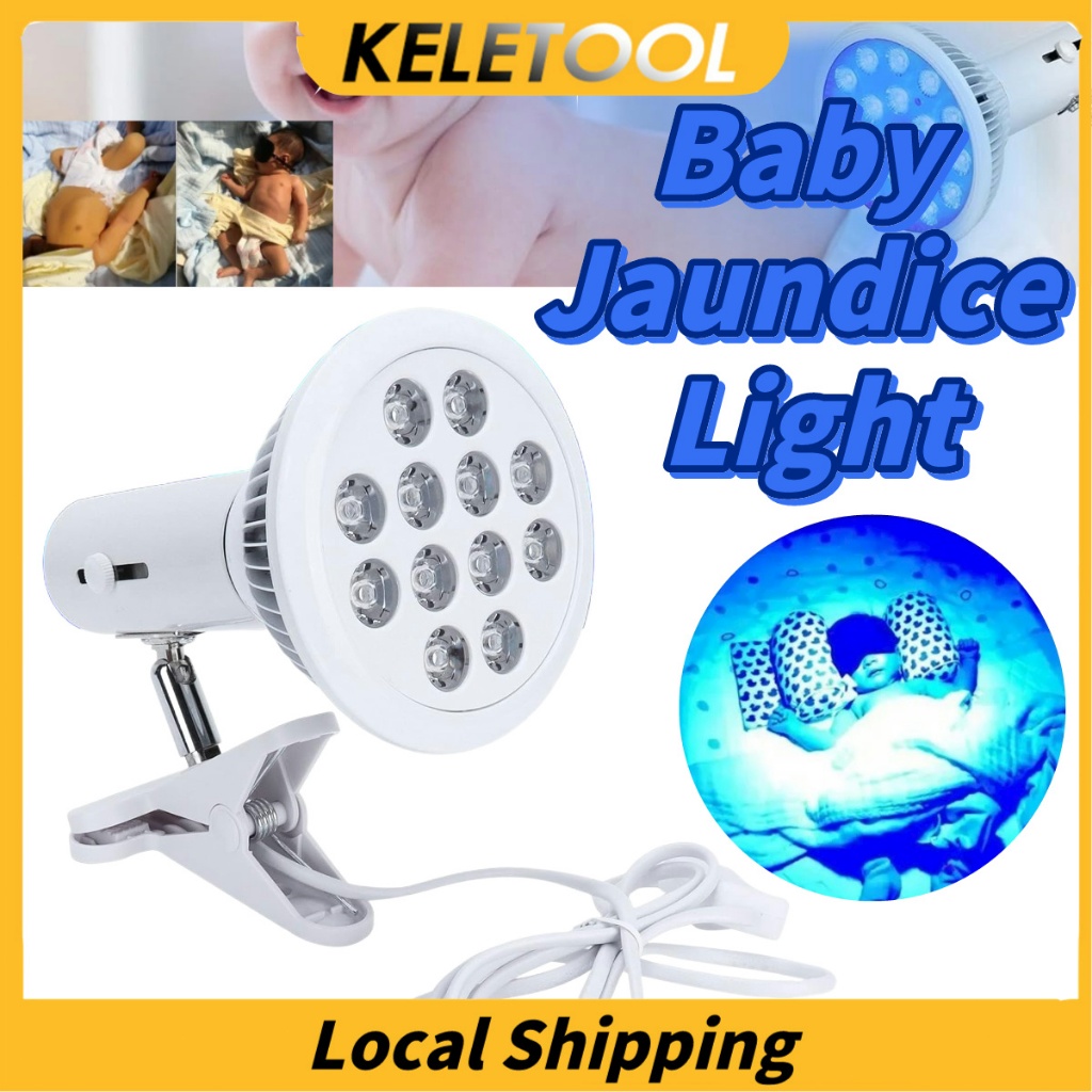 LOCAL STOCK Blue Light Jaundice Newborn Neonatal Baby Phototherapy ...