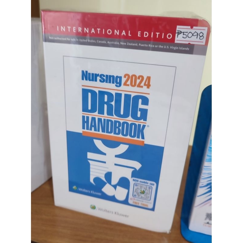 Nursing Drug Handbook 2023/24 Colored Hardbound/Original | Shopee ...