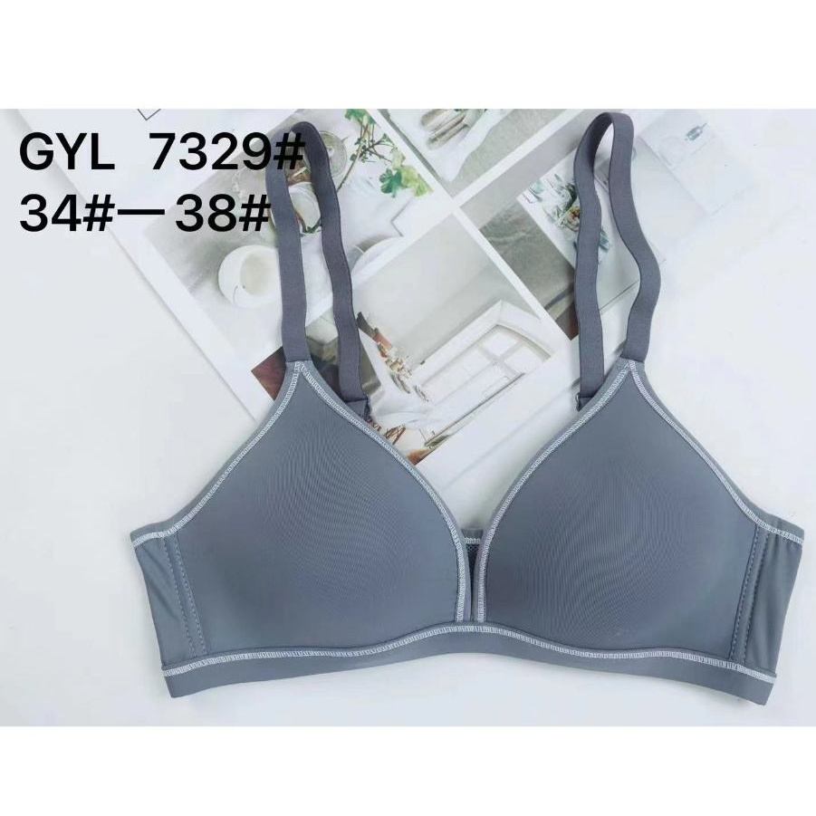 Isabelle Q Seamless GYL7329 Non-wire Push-up Bra Non Strapless Push-up ...