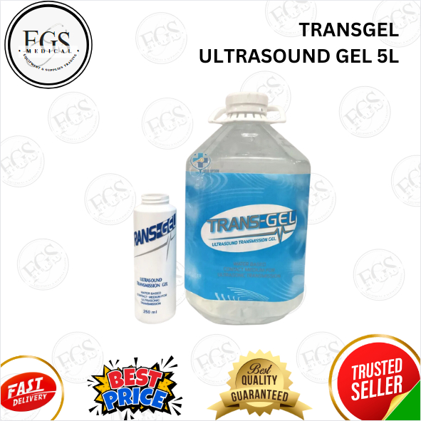 TRANSGEL ULTRASOUND GEL 5L | Shopee Philippines