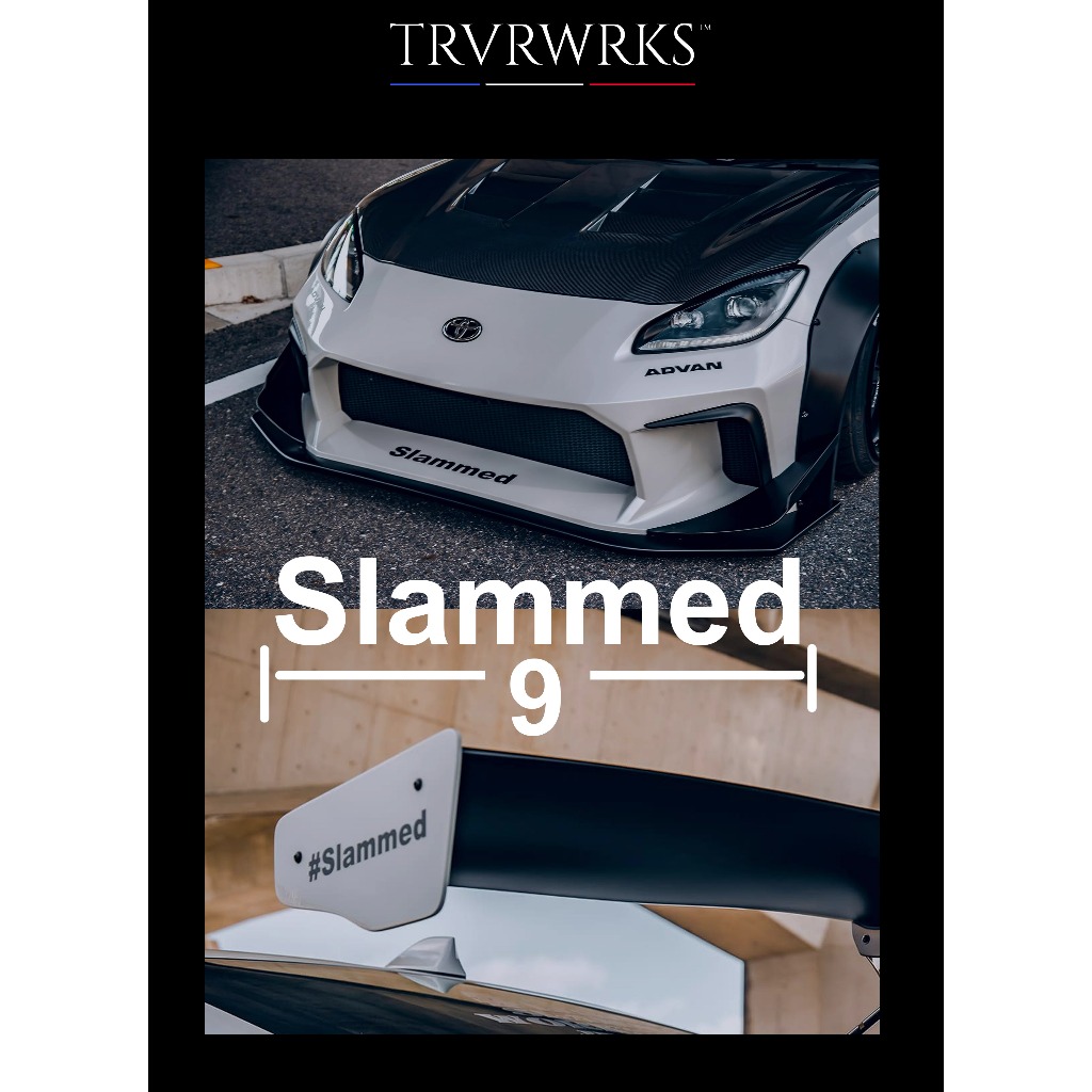 Slammed Sticker Decals, Lowered Car Decals | Shopee Philippines