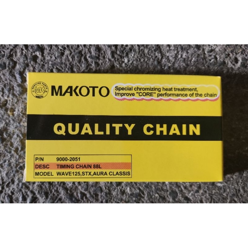 Timing Chain Wave 125, Xrm 125, STX, Aura Classic | Shopee Philippines