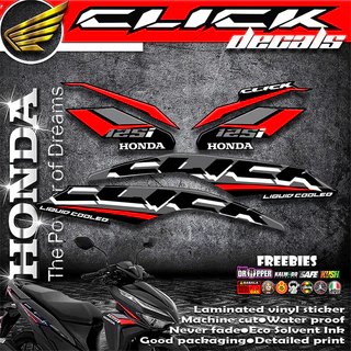 Shop honda click 125i decals for Sale on Shopee Philippines