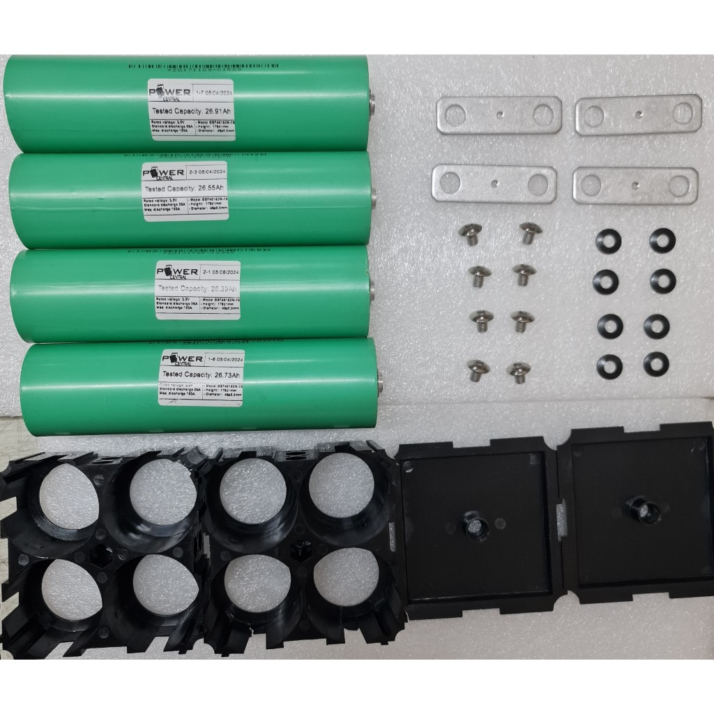 Gushen 26ah 3.2V 5C 46160 Max Discharge 130A Lifepo4 Battery solar with ...