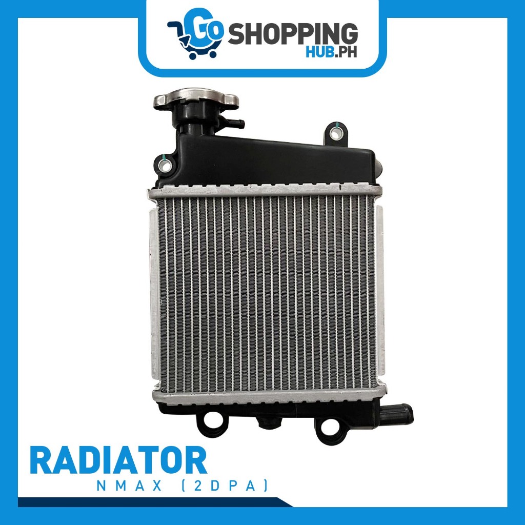 Vormax Motorcycle Radiator for NMAX ( 2DPA) | Shopee Philippines