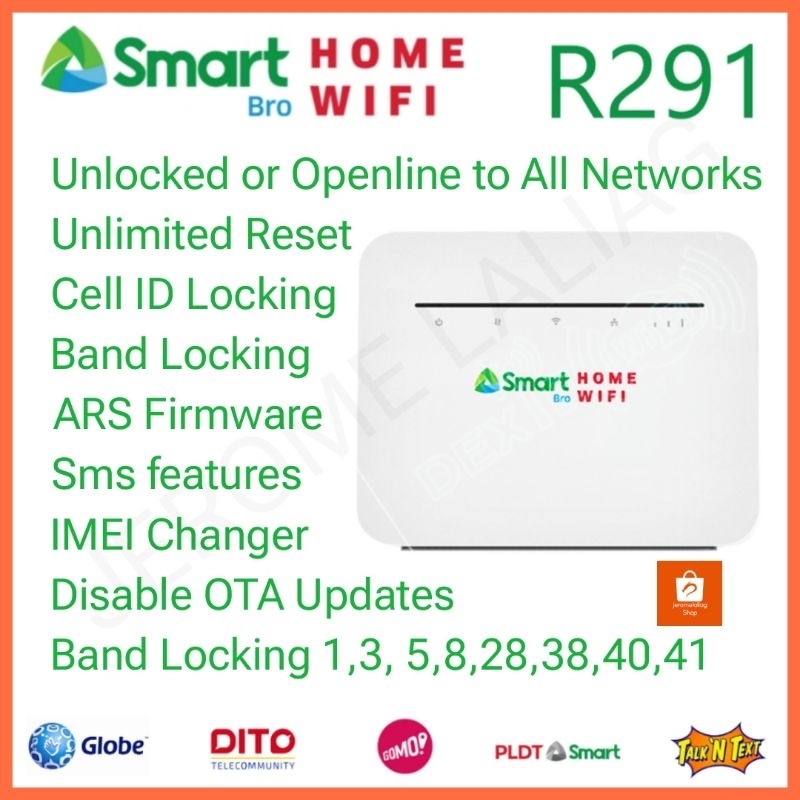 R291 Lte Advanced Openline Ars Firmware | Shopee Philippines