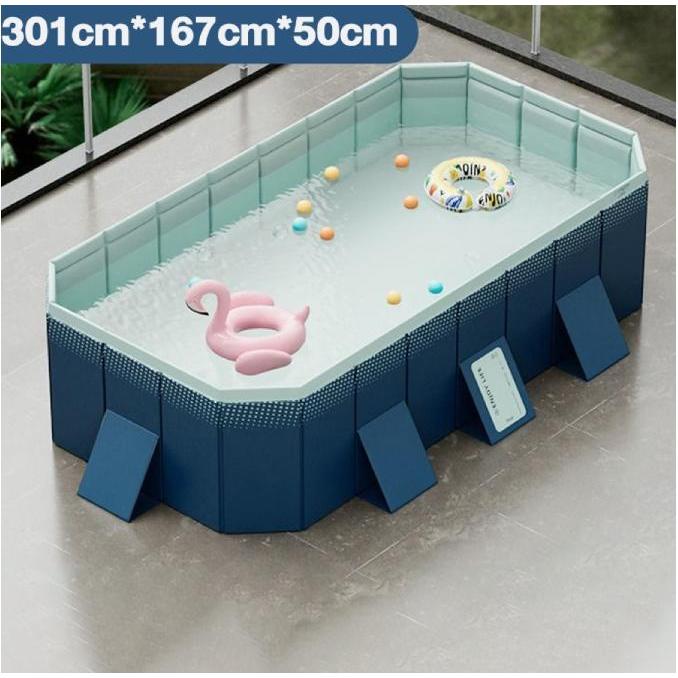 Swimming pool For Kids Non inflatable swimming pool for family Foldable ...
