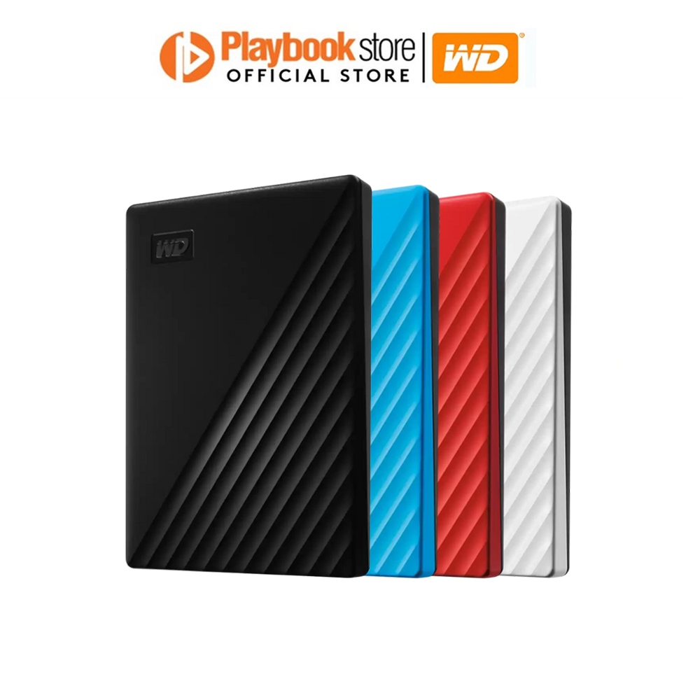 WD My Passport™ Portable External HDD Storage (1TB / 2TB / 4TB / 5TB / 6TB) | Shopee Philippines