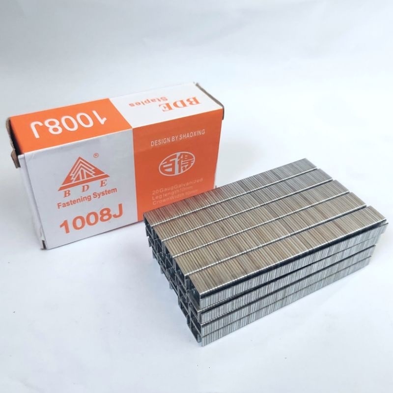 Gun Tucker Staples Wire 1006J 1008J For Motorcycle seat cover | Shopee ...