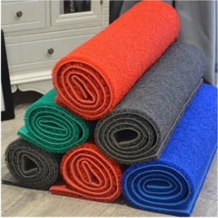 Soft rubber Matting mat car floor matting flooring Anti-slip Custom Cut ...