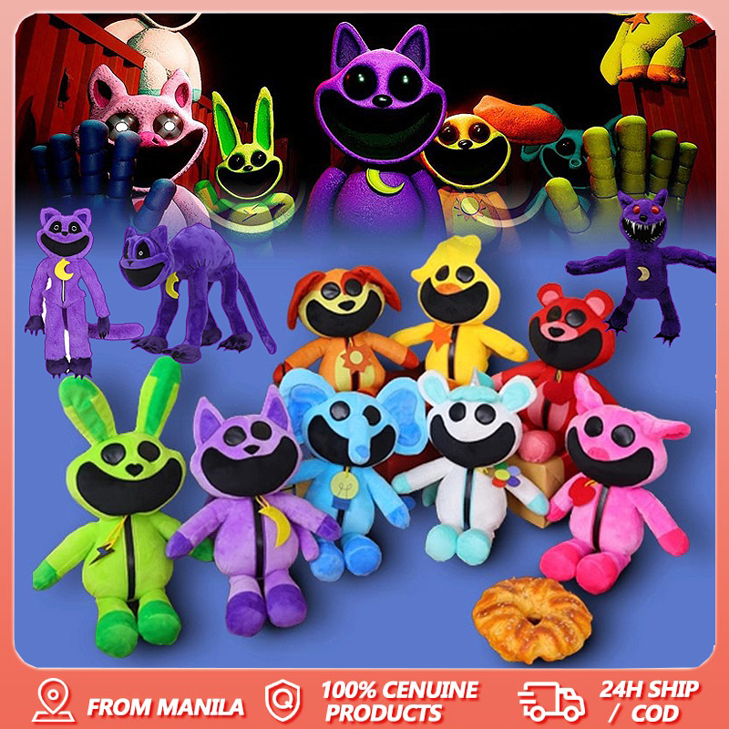 30cm Smiling Critters Plush Toy Cat Nap Catnat Accion Doll Soft Toy ...