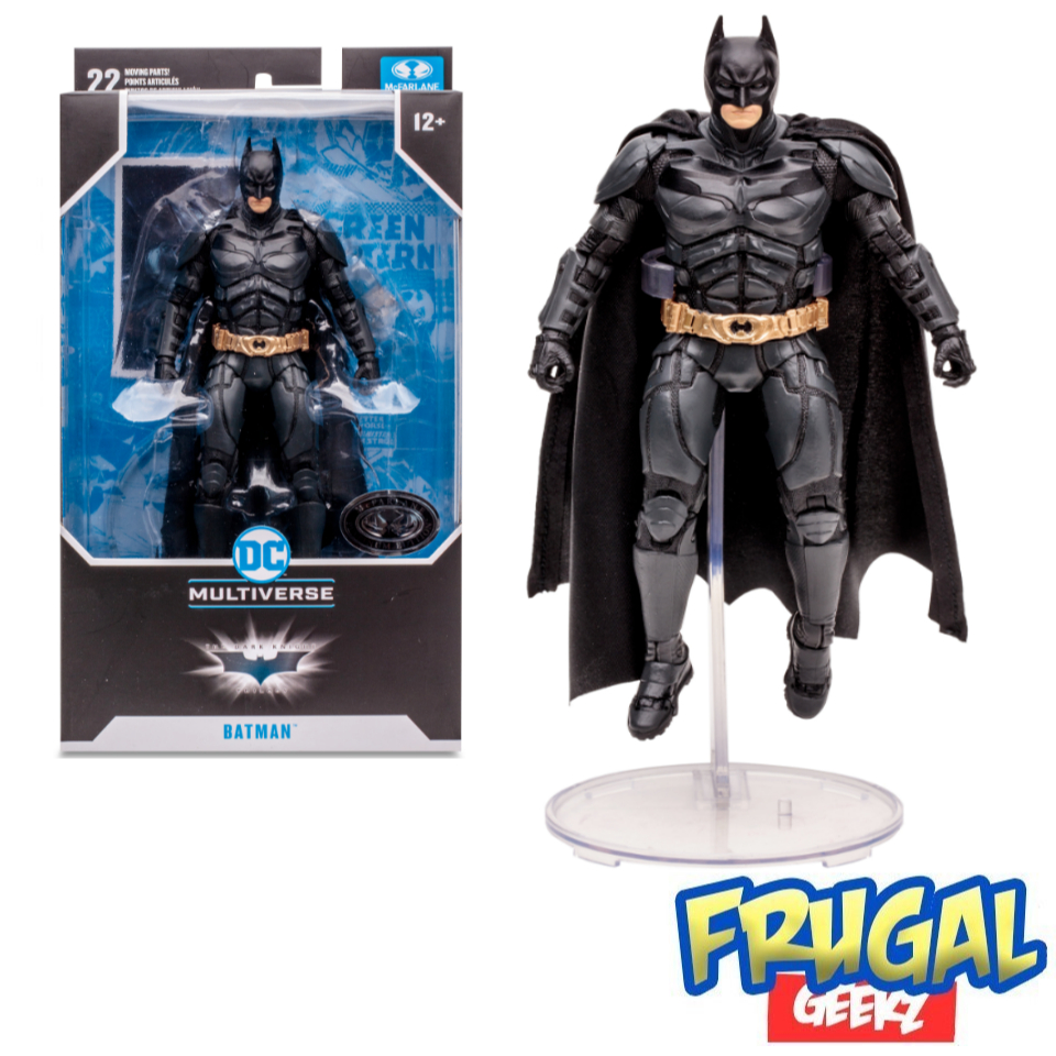 McFarlane: The Dark Knight - Batman Platinum Edition 7" Action Figure ...