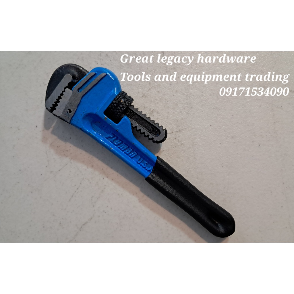 Flyman Waterpipe Wrench ( Yabe Tubo ) sizes 8" | Shopee Philippines