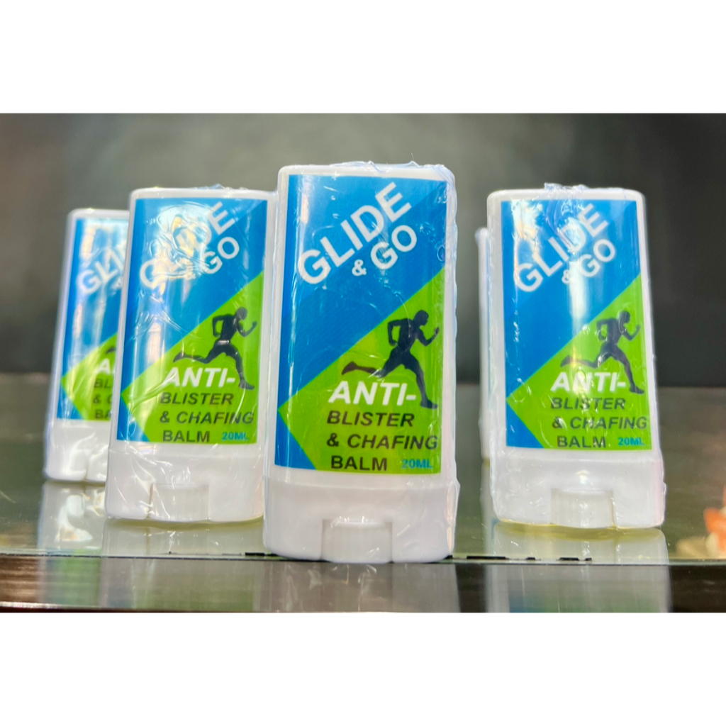 Glide and Go Anti Blister and chafing balm sport body balm anti ...