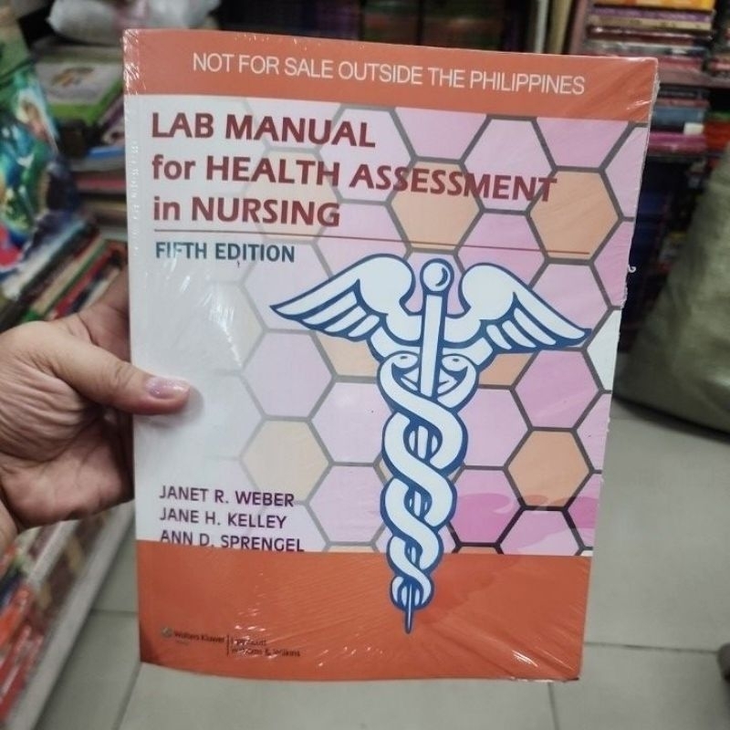 Lab Manual for Health Assessment in Nursing 5th edition | Shopee ...