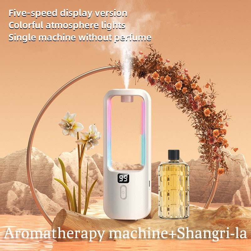 Fragrance Machine Automatic Aromatherapy Machine Digital Display ...