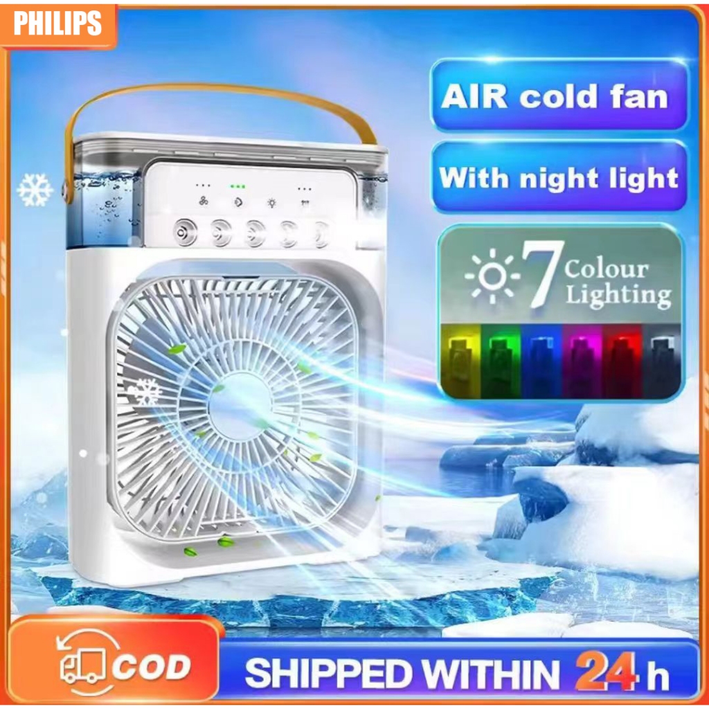 Philips chargable electric fan rechargeable air cooler fan air ...