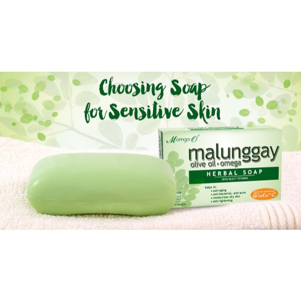 Moringa-O2 Malunggay Herbal Soap 60g | Shopee Philippines